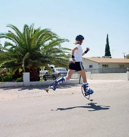 Skyrunning Jumping Stilts - Fashionable Outdoor Sports Toy