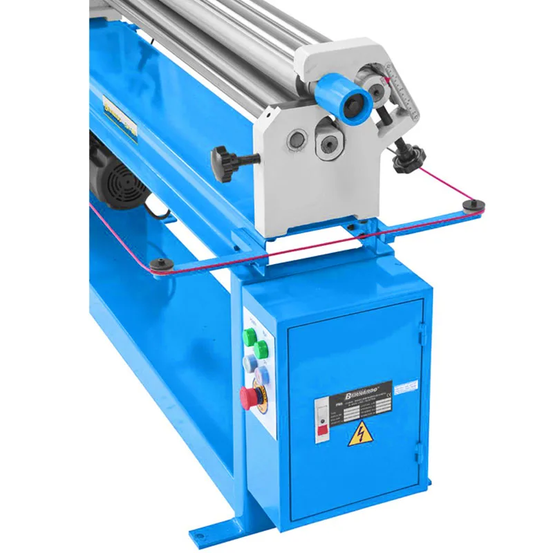 Economic Electric Adjusting Slip Roll,3 Roller Asymmetric Sheet Metal ...