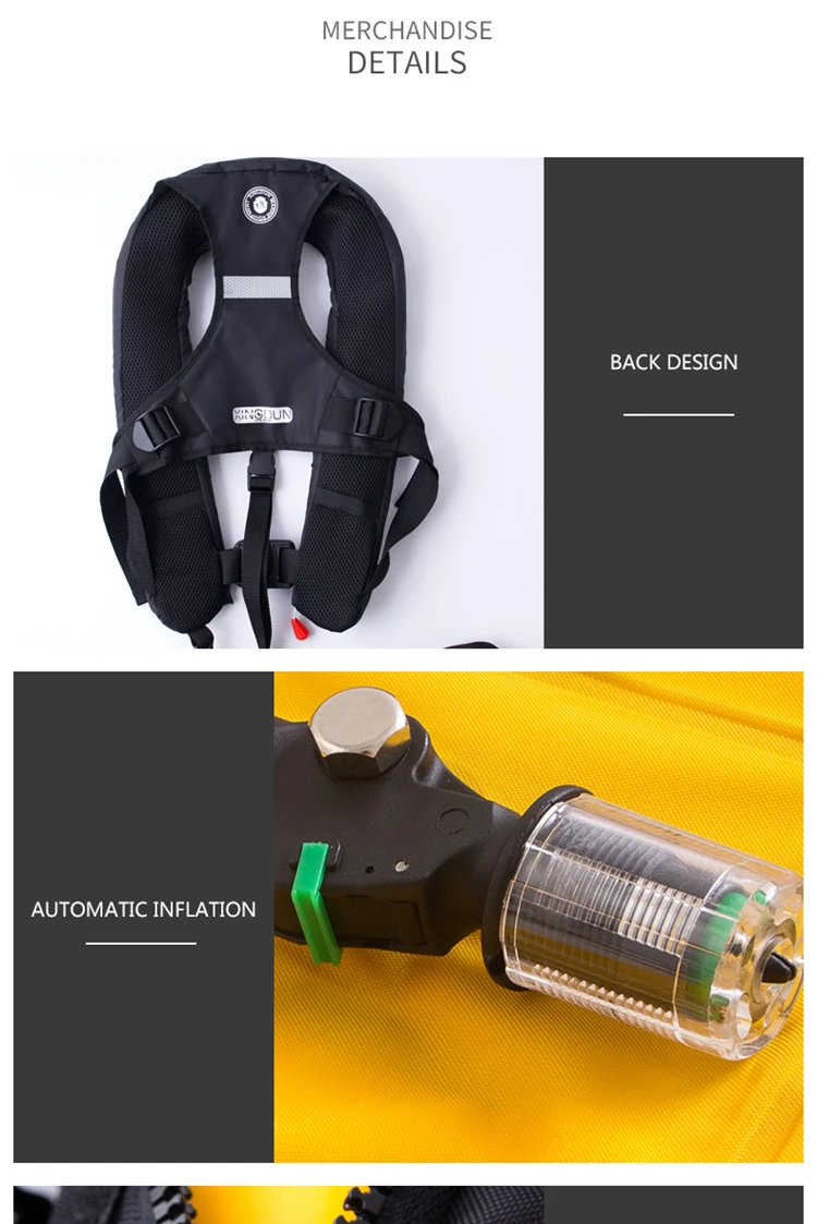 Factory Safety Equipment Solas Marine Lifejacket Ec Ccs Automatic ...