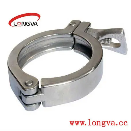 Stainless Steel TC Clamp Single Pin 13MHH Heavy Duty Tri Clover Clamps ...
