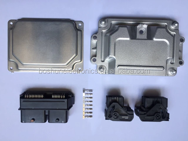 Automobile Ecu Aluminum Enclosure With 80 Pin Connectors(d-2) - Buy Car ...