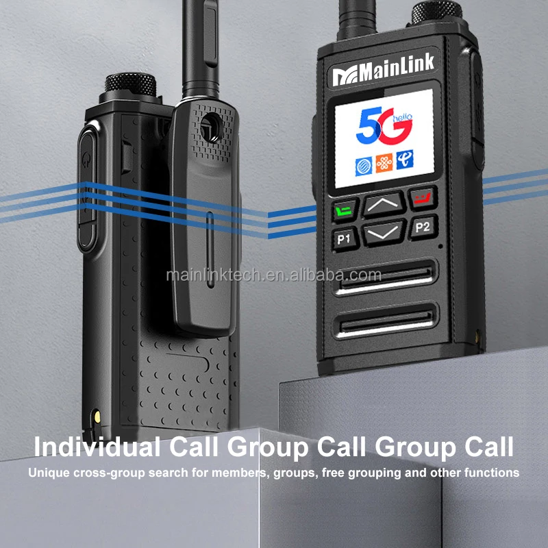 5g For Zello Android Metal Walki Talki Mobile Phone With Sim Card Gps ...