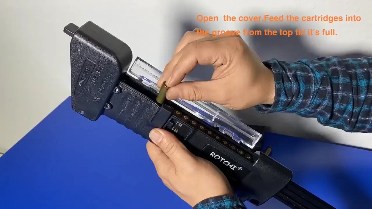 Oem Odm Wholesale Magazine Speed Loader For Rifle Ar 15 5.56x45mm Ak 47 ...