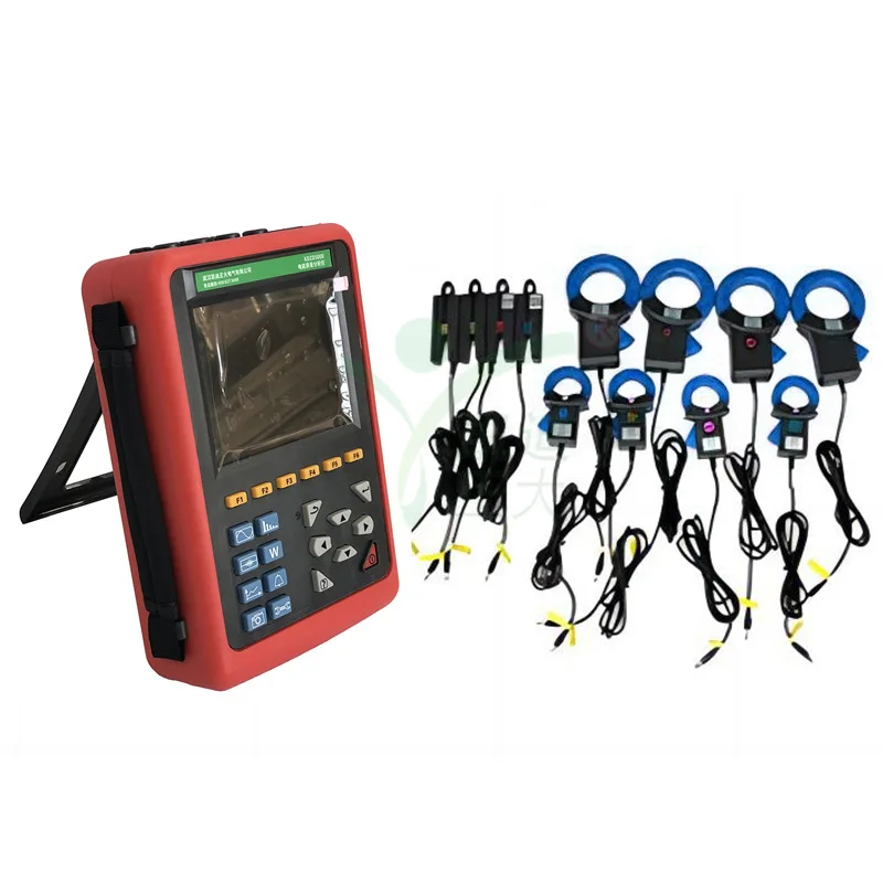 Handheld 3 Phase Electric Power Quality Analyser - Buy Power Quality ...