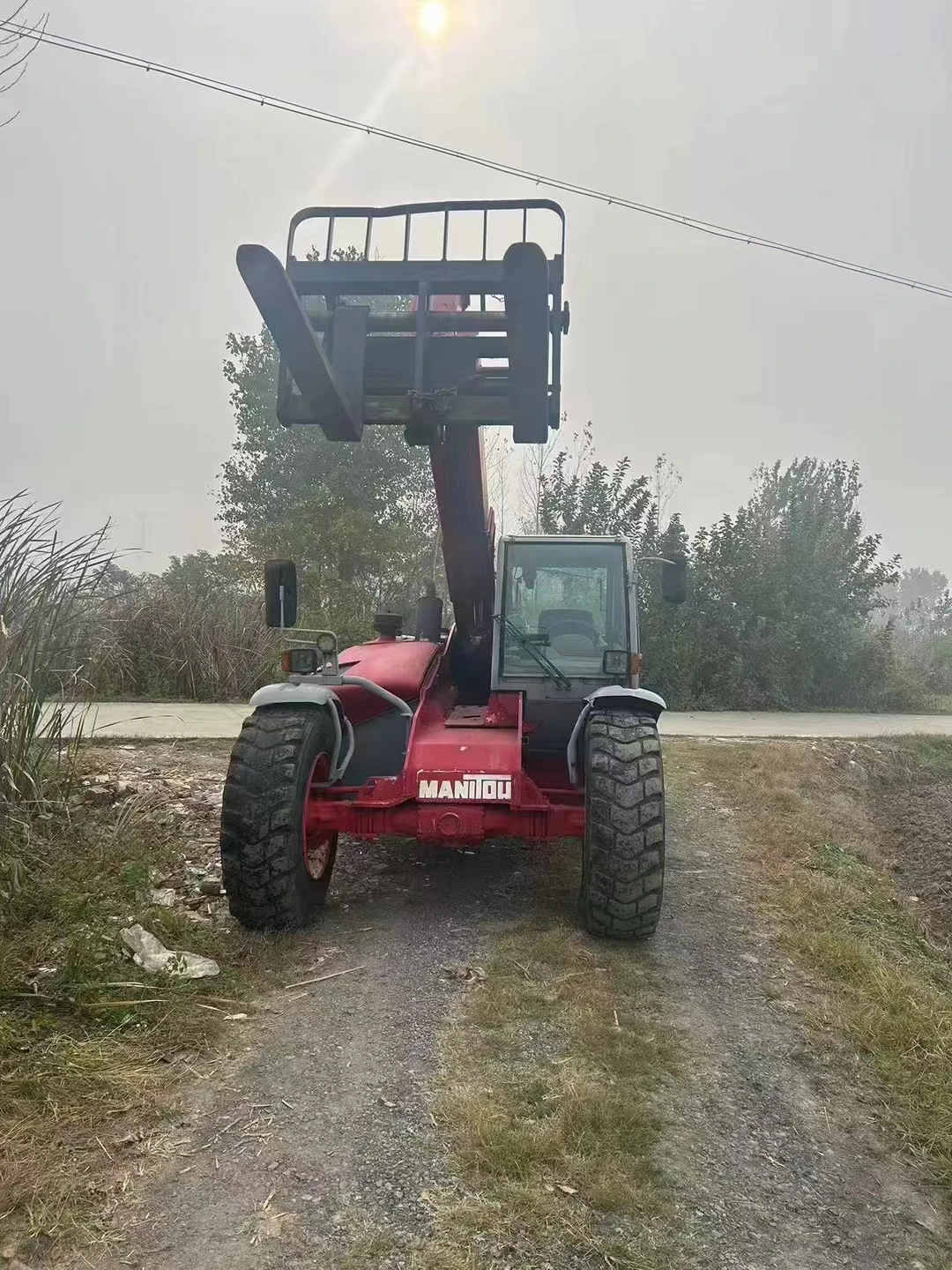 Telescopic Loader Manitou Telehandler Telescopic Loader Mini ...