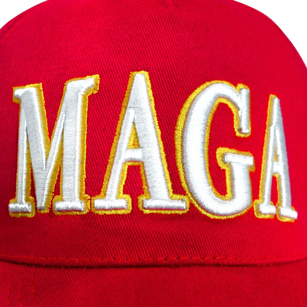 Wholesale MAGA Hat Custom - 3D Embroidered Baseball Caps