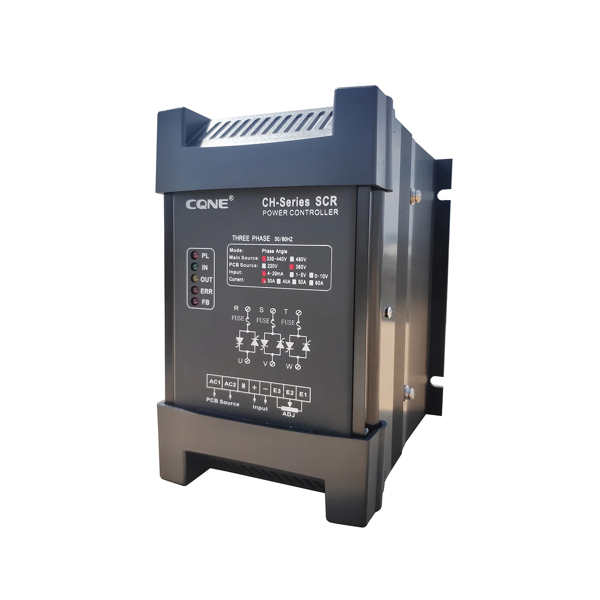 CQNE 3 Phase AC Thyristor SCR Power Controller for Temperature Controlling