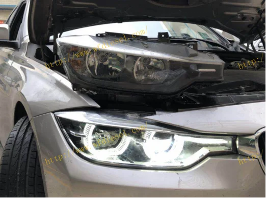 OEM 63117259523 63117259524 Front Bumper Head Lamp for BMW F30 F31 F35 ...