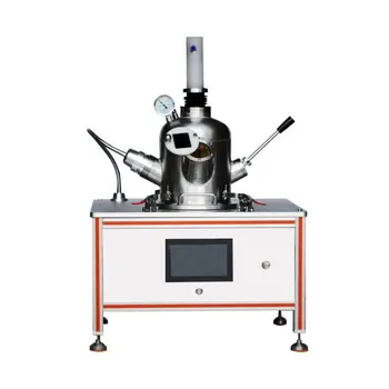 Small Vacuum Arc Melting Furnace With Tungsten Electrodes And Water ...