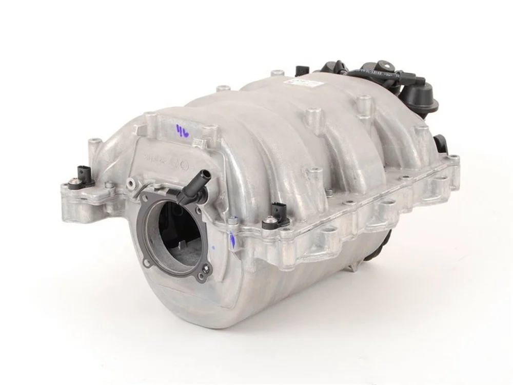 W272 W221 W164 Engine Modified Intake Manifold For Benz W272 W221 W204 ...