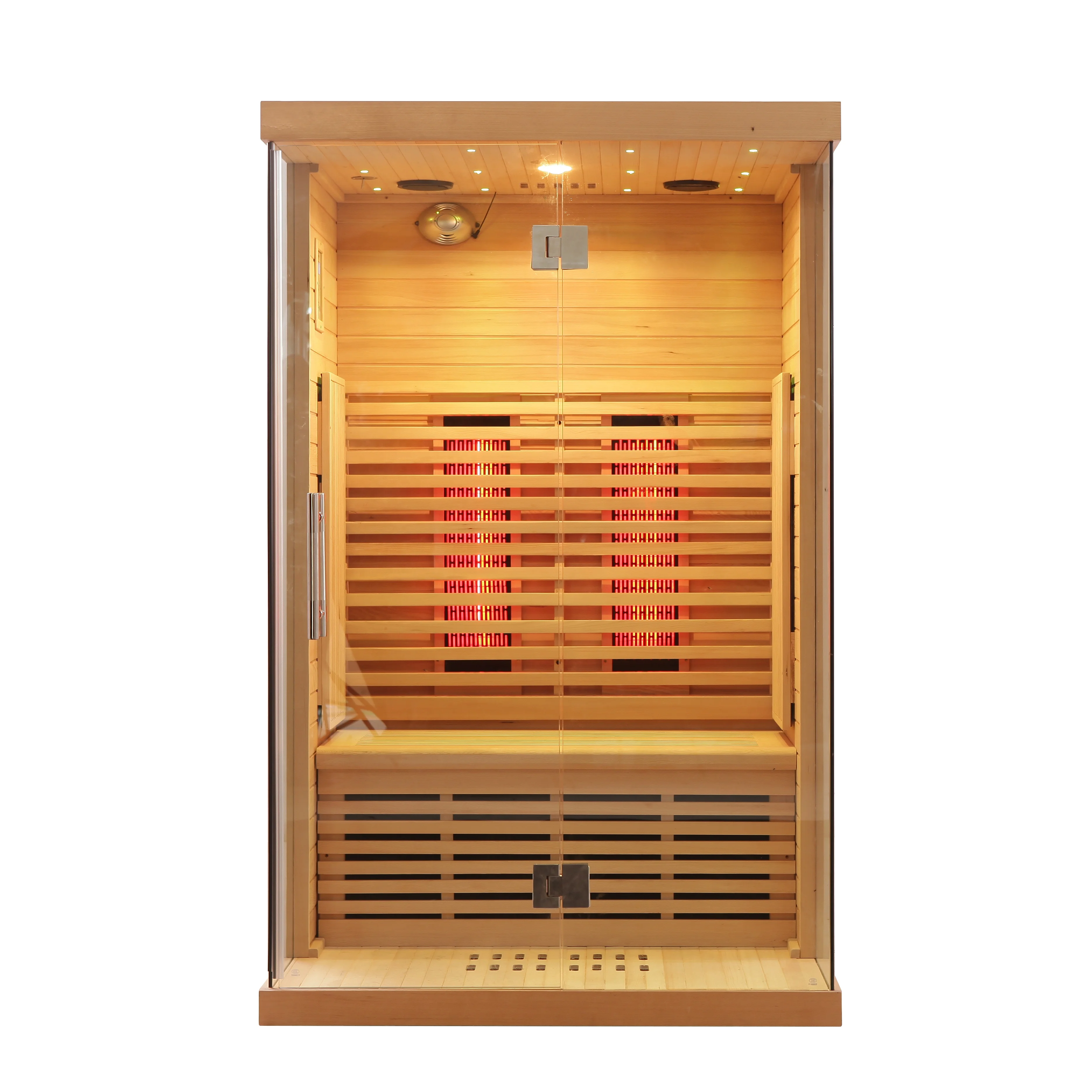 Luxury Far Infrared Red Light Sauna - Smartmak SMT-021HC