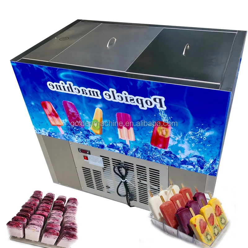 Automatic Ice Lolly Bar - High Productivity Popsicle Machine