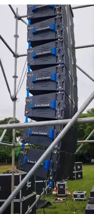 Lase Sound Original A10W 2*10inch Active Line Array Speakers