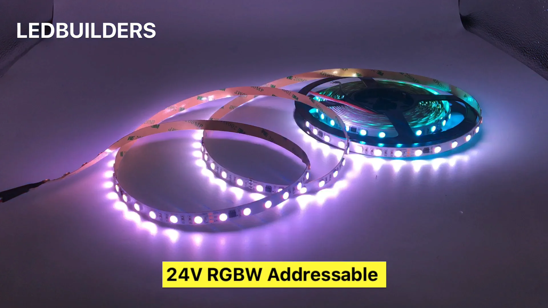 Addressable Rgb Rgbw Strip12v 24v 5050 Smd 60leds/m Full Dream Color ...