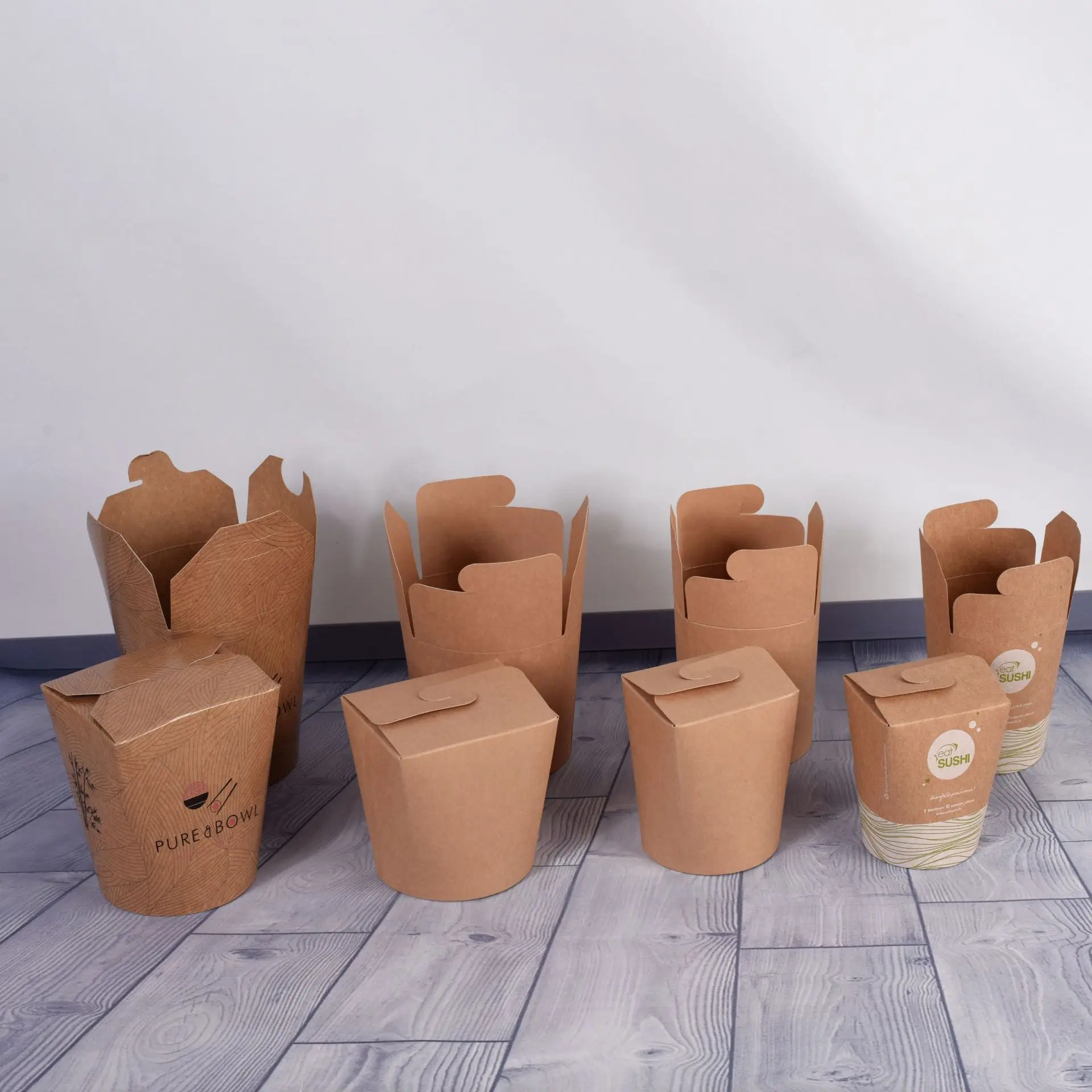 Custom Takeaway Noodle Kebab Takeout Food Boxes Takeaway Packaging ...