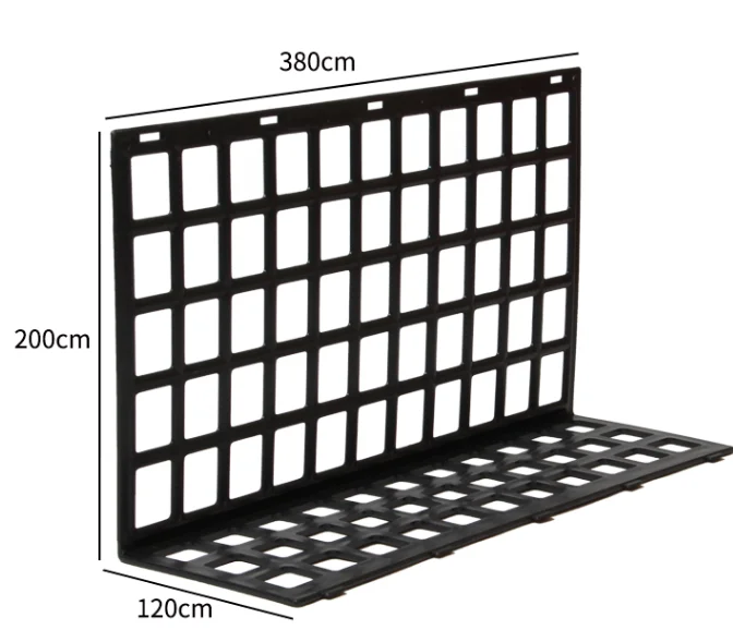 Factory Produce Protective Fruit And Vegetable Plastic Dividers Fence ...
