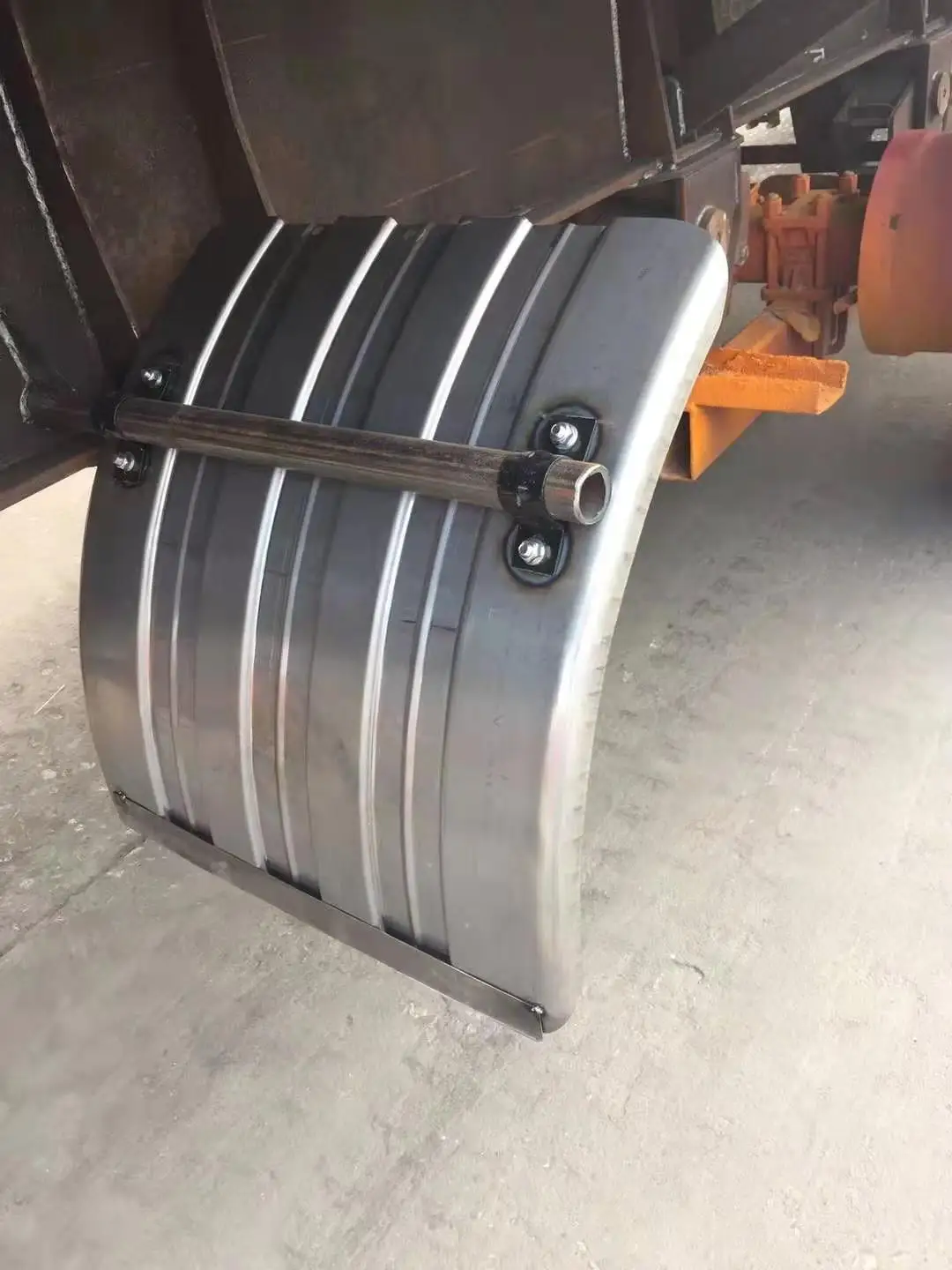 Factory Trucks Trailer Mudapron Steel Mudguard - Durable