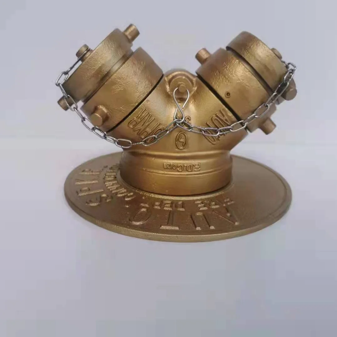 Siamese Fire Department Connection With Fm Certification - Buy Fire ...