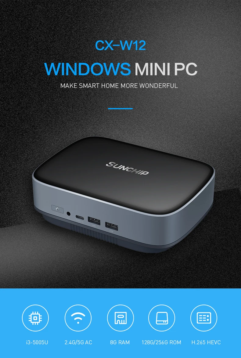 Ultra Low Power Intel Core I3 I5 I7 Mini Pc 12v Rs232 Ubuntu Portable ...