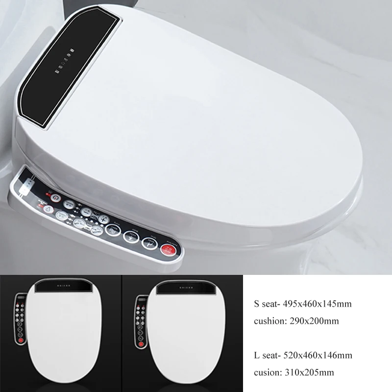 따뜻한 좌석 화장실 스마트 비데 Wc 1 디지털 Led 여성 스프레이 제트 전기 공공 Tankless 폐쇄 꽃병 Wc 위생 정장 Buy 따뜻한 변기 스마트 비데 Wc 1