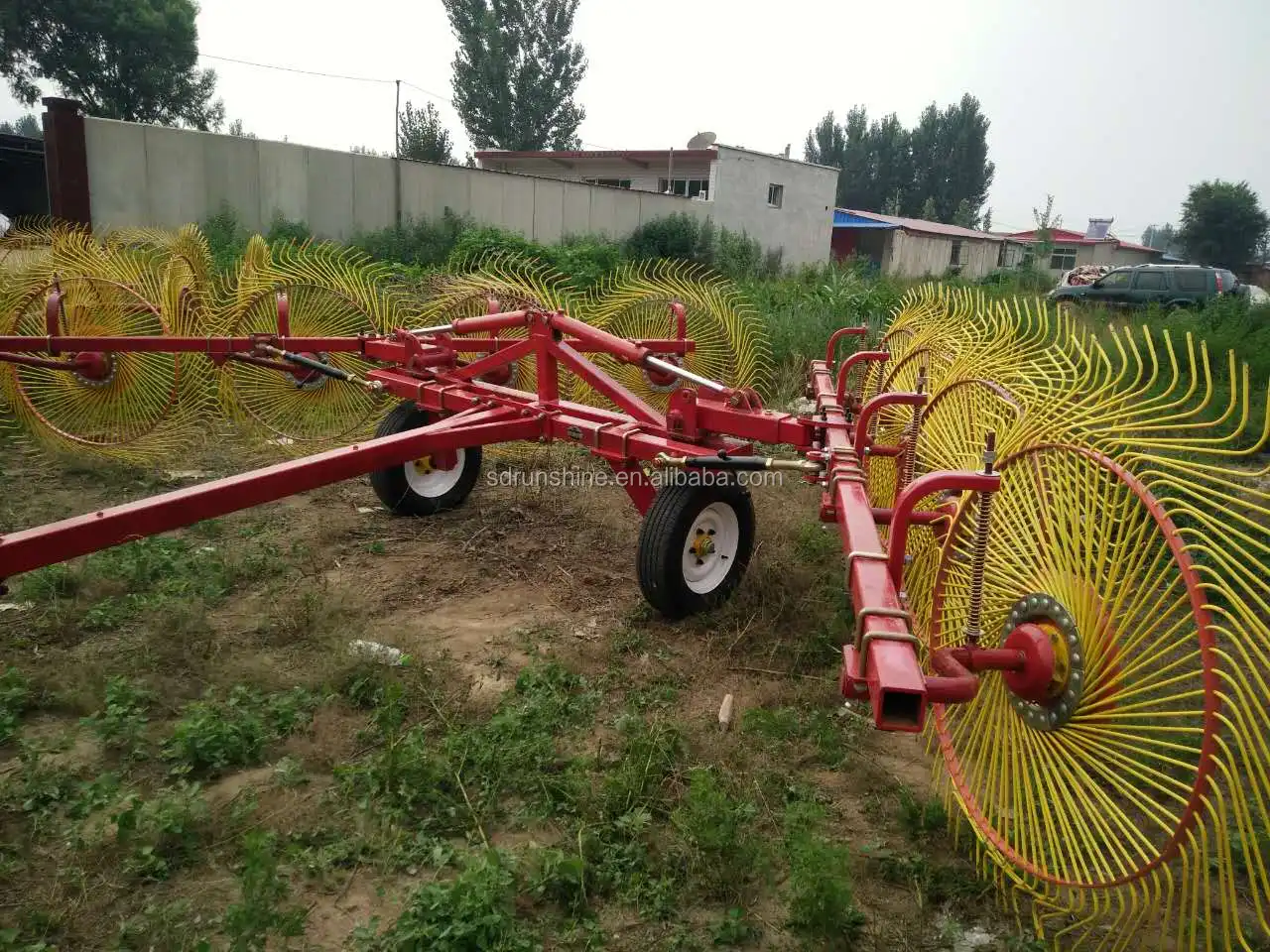 Hydraulic Hay Rake - Efficient Hay Handling Solutions