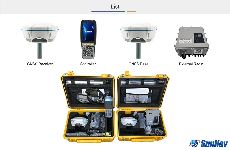 Comnav T300 496 Channels Gnss Rtk Gps With Dual Frequency Rtk Gps Gnss ...