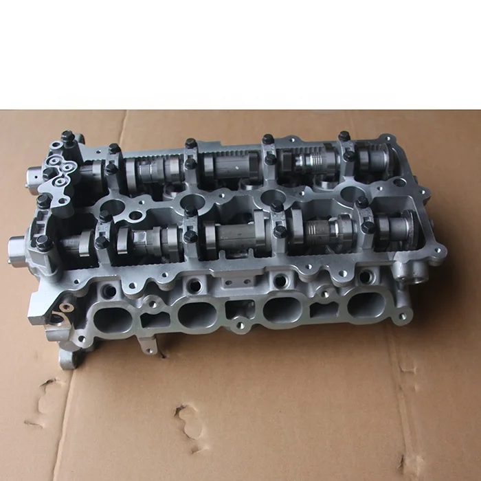 Original Quality 4 Valve Aluminum Cylinder Head Assembly G4FG Engine ...