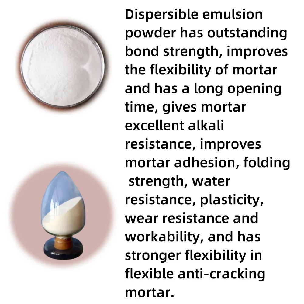 Industrial Grade Vae/eva Emulsion Powder For Ceramic Tile Adhesives ...