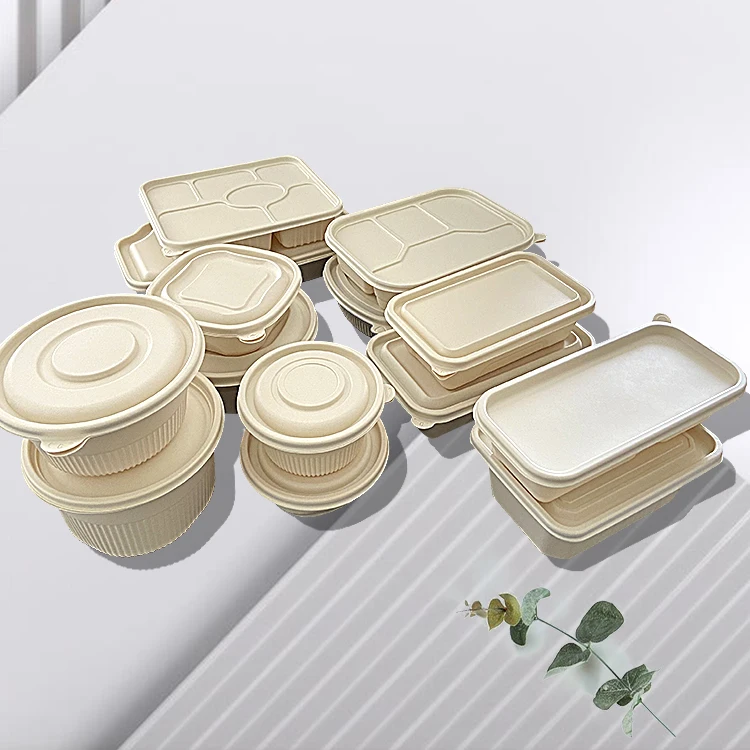 Cornstarch Packaging Box - Eco-Friendly & Biodegradable