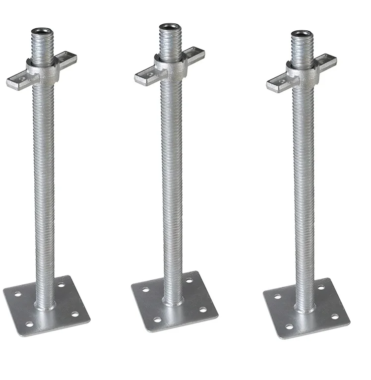 Bs1139 Adjustable Galvanized Jack Bases And Base Plates Scaffolding ...