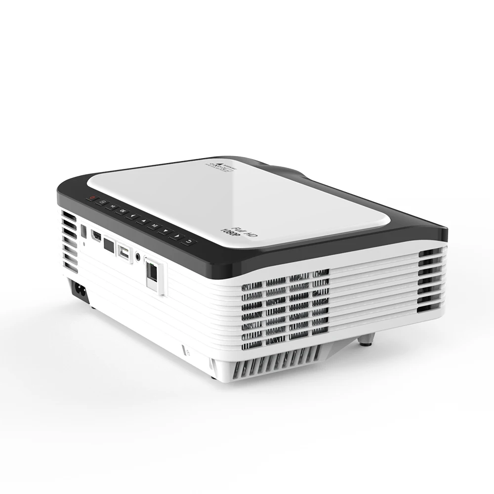 Salange P30 Mini Projector 4k Basic Version Support 1080p Full Hd 3d ...