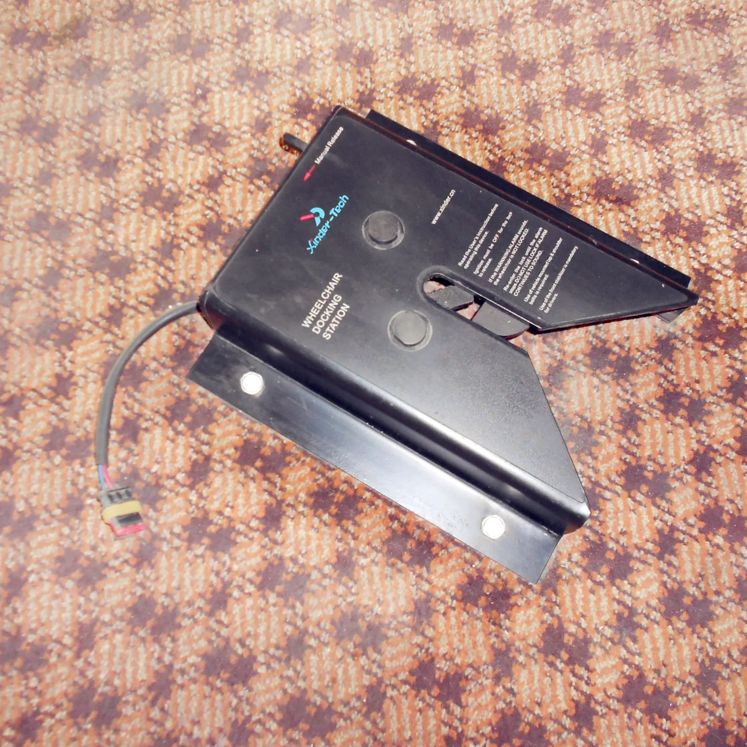 X-803-1 Wheelchair Docking System - Secure & Convenient