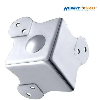 Heavy Duty Metal Sharp Corner Protector Rack Case Corner Protector Ball ...