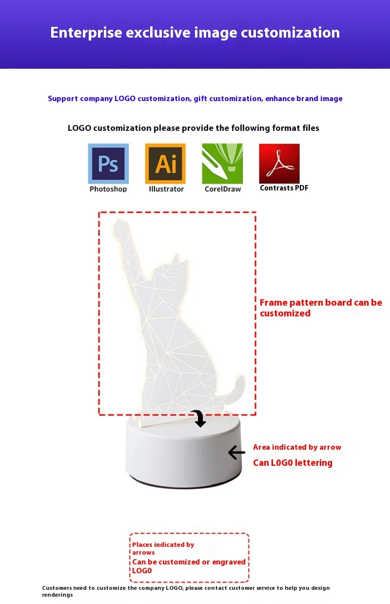 Creative 3D Dynamic Hourglass Night Light Quick Sand Painting Glass ...