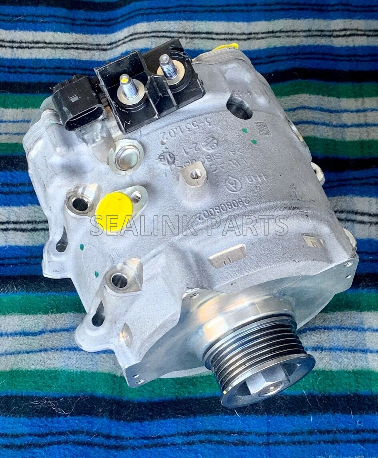 Rebuilt Audi A6 A7 A8 Q7 Q8 3.0 TDI Alternator | Remanufactured Starter ...