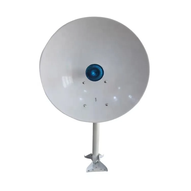 45cm Round Satellite Dish Antenna with Single & Double LNB