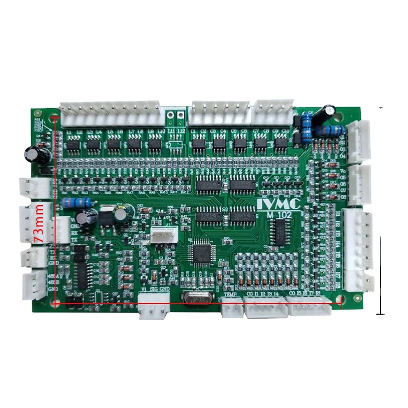 Vending Machine Control Board - Connects with Touch Screen & 100 Motors