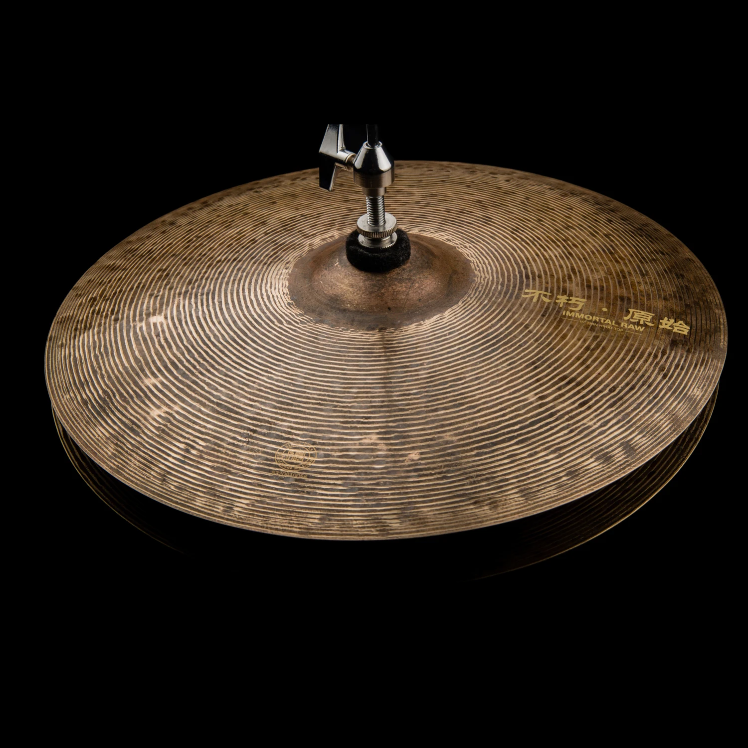 Channg Wholesale B20 Immortal Raw Cymbals for Drumset