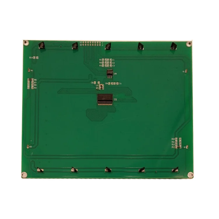 16digits 7 Segment Display Drive Ic Ht1621 Fuel Lcd Display Screen Pump ...