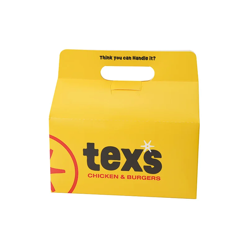 Factory Customize Restaurant Takeaway Fried Chicken Package Recyclable ...