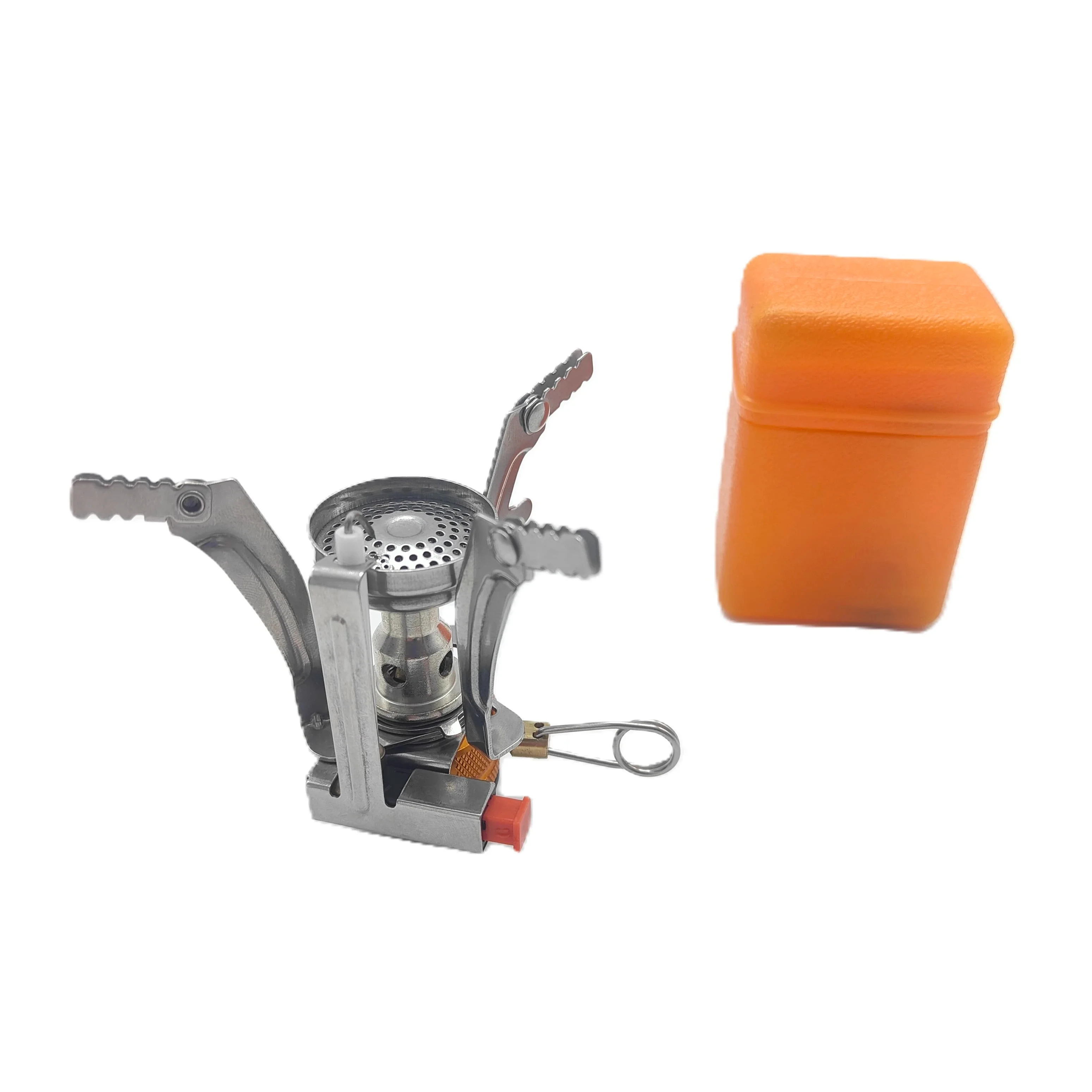 Portable Mini Steel Outdoor Cooking Accessory Camping Stove For Easy ...