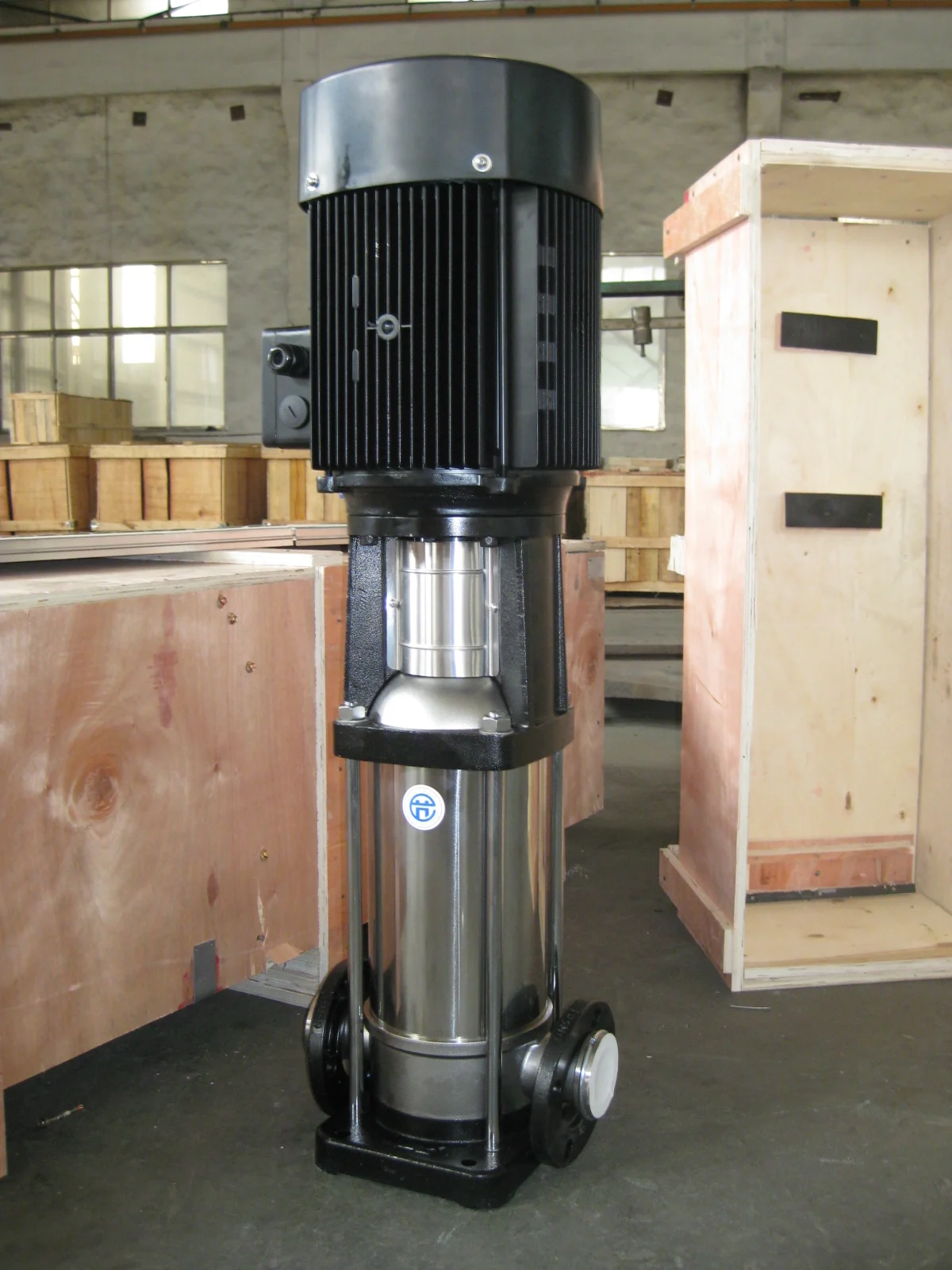Stainless Steel 304 316 Vertical Multistage Pump for Water Booster