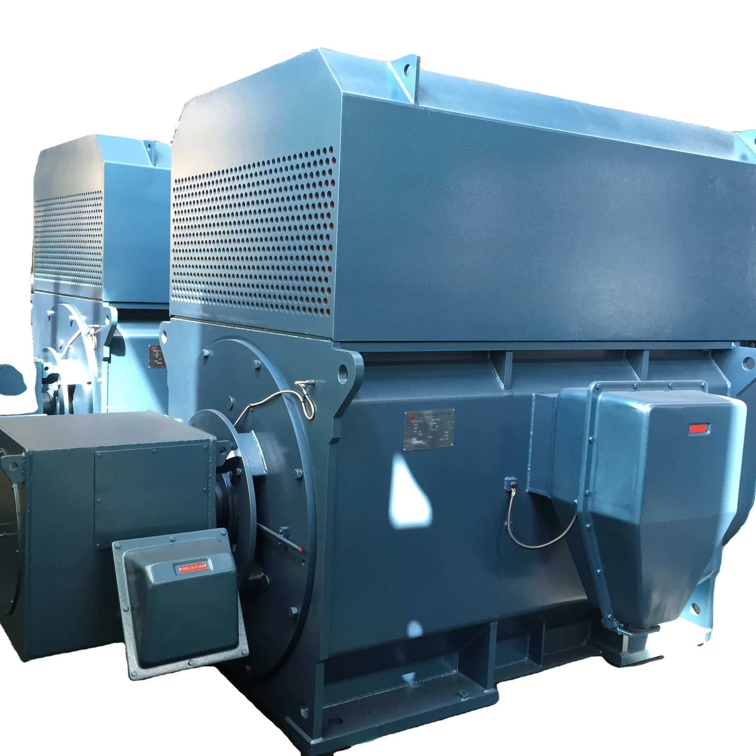 Slip Ring Three Phase Induction Motors - High Efficiency