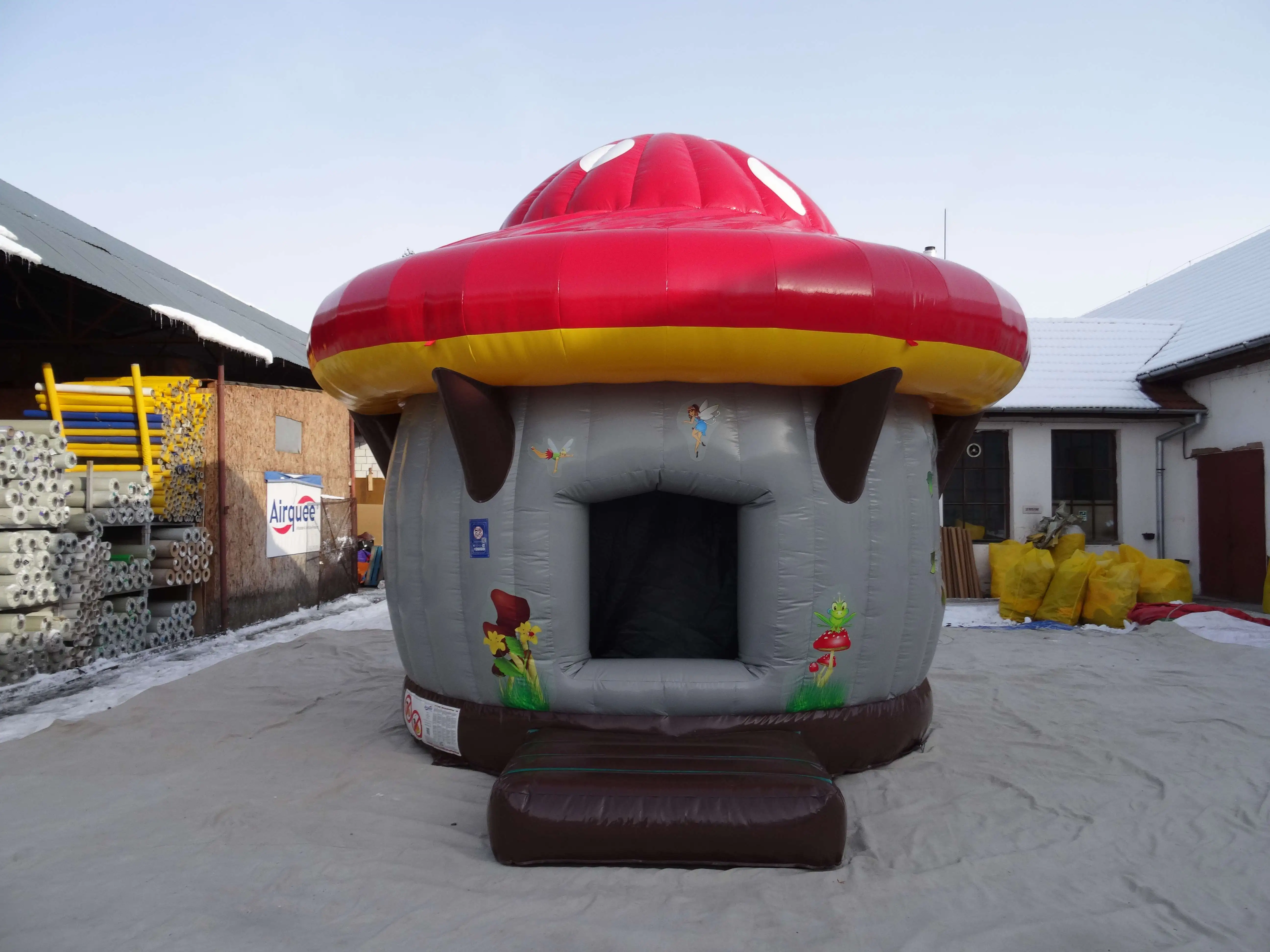 Standard Pvc Material Bouncer Toadstool Bouncer For Kids - Buy ...