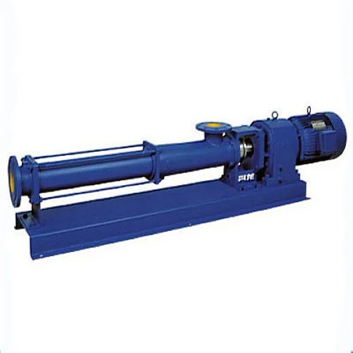 Bomba De Tornillo Mono Para Lodo,Rotor Helicoidal De Cavidad Progresiva ...