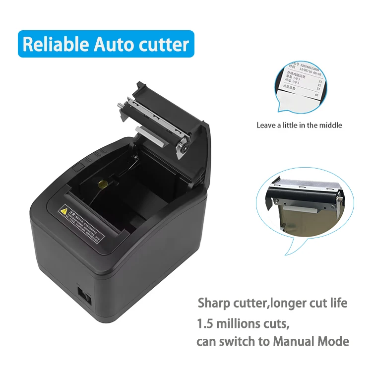 Longfly Pos Pos Printer Thermal Receipt Bluetooth Printer Pos For ...