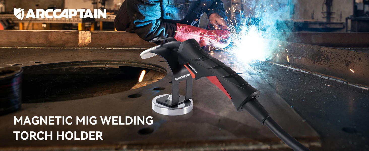 ARCCAPTAIN Magnetic Welding Stand MIG Gun Torch Holder| Alibaba.com