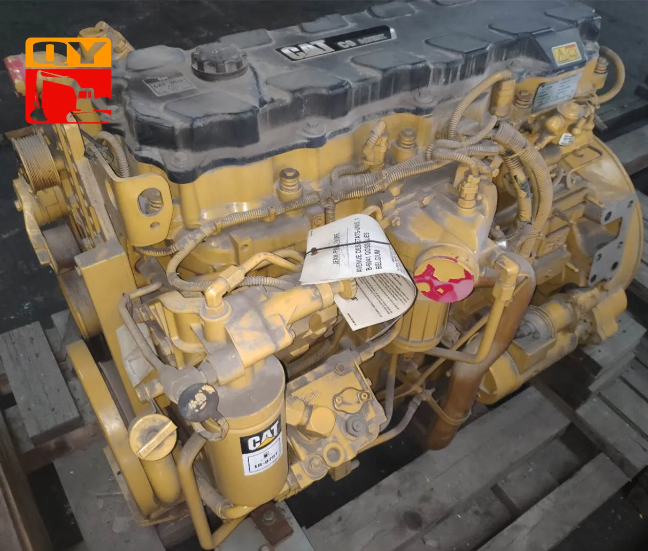 Original C9 C9DI Engine Assembly 298-7780 - High-Quality Spare Parts