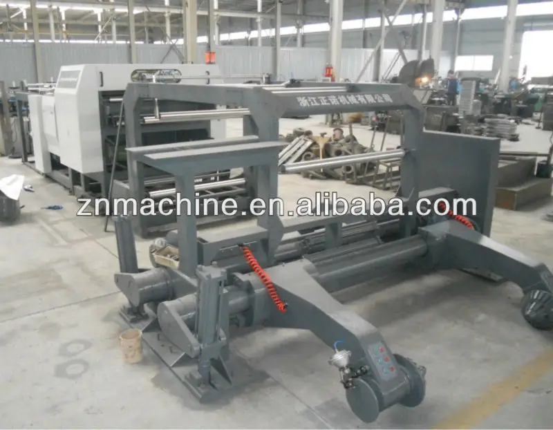 Automatic Paper Roll Sheet Cutting Machine, Sheeter Machine| Alibaba.com