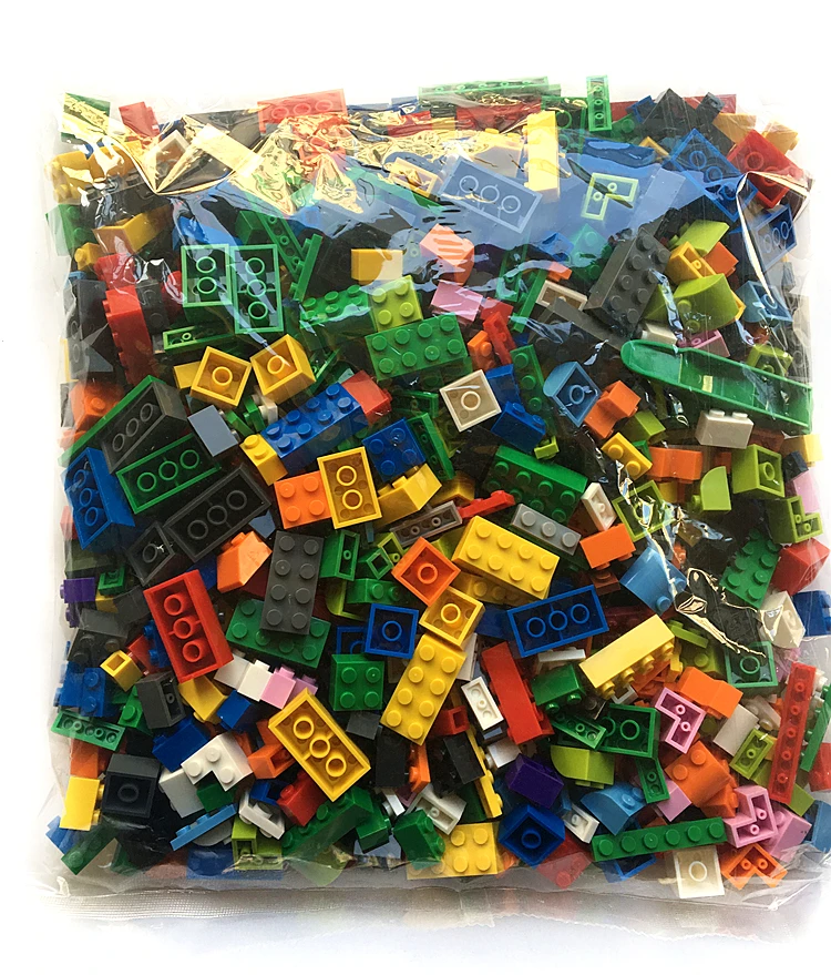 2020 Chinese Kids Toys 1 Kg Building Block Toys Bags 1kg Compatible ...